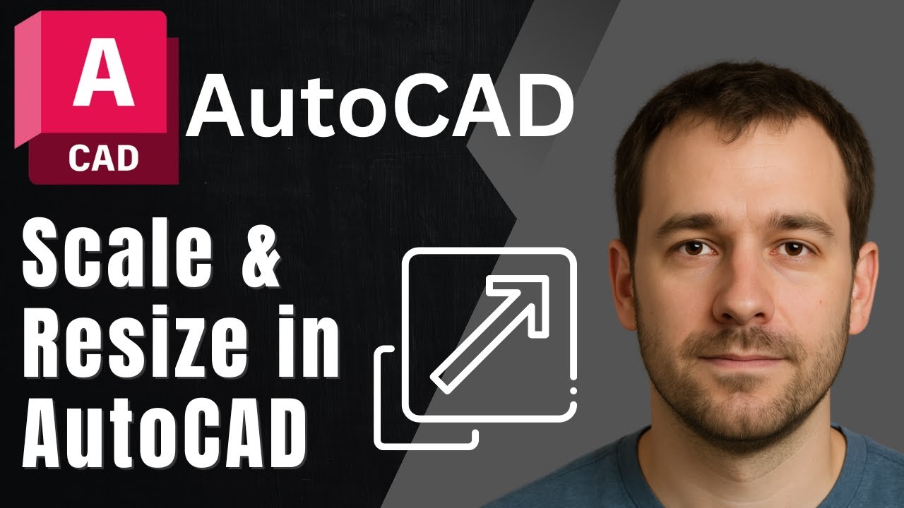 AutoCAD: How to Scale and Resize Objects (SCALE Command Tutorial) - YouTube
