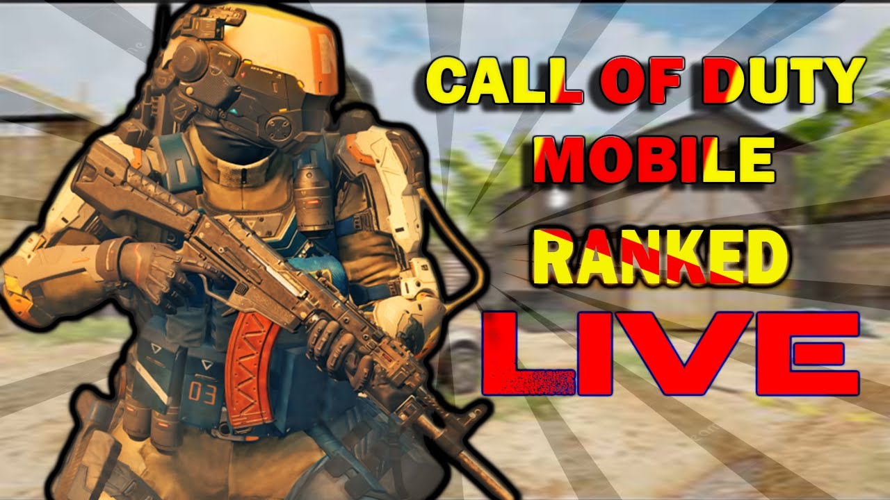 COD MOBILE RANKED | COME LETS CHAT - YouTube