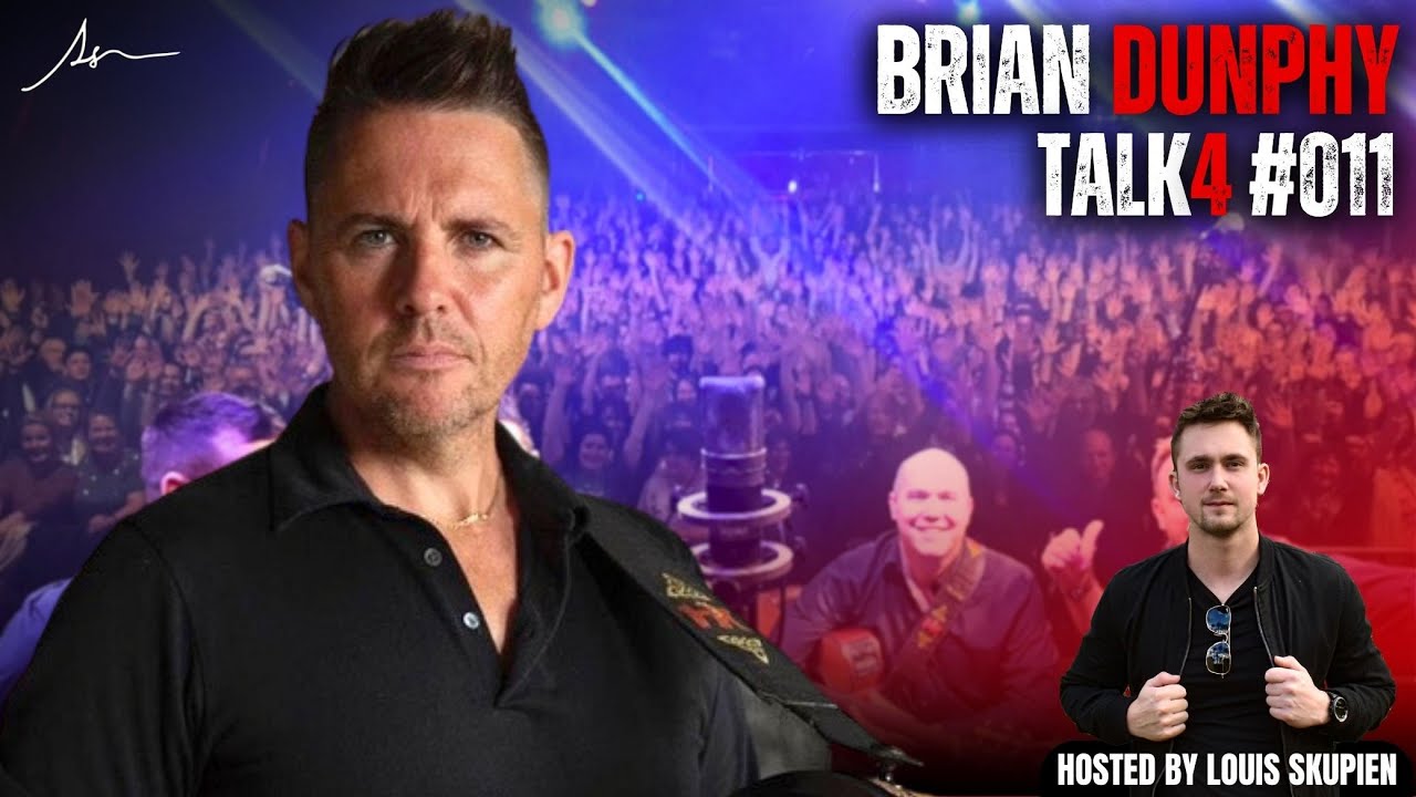 Brian Dunphy - The High Kings Irish Musician | Talk4 Podcast #11 - by ...