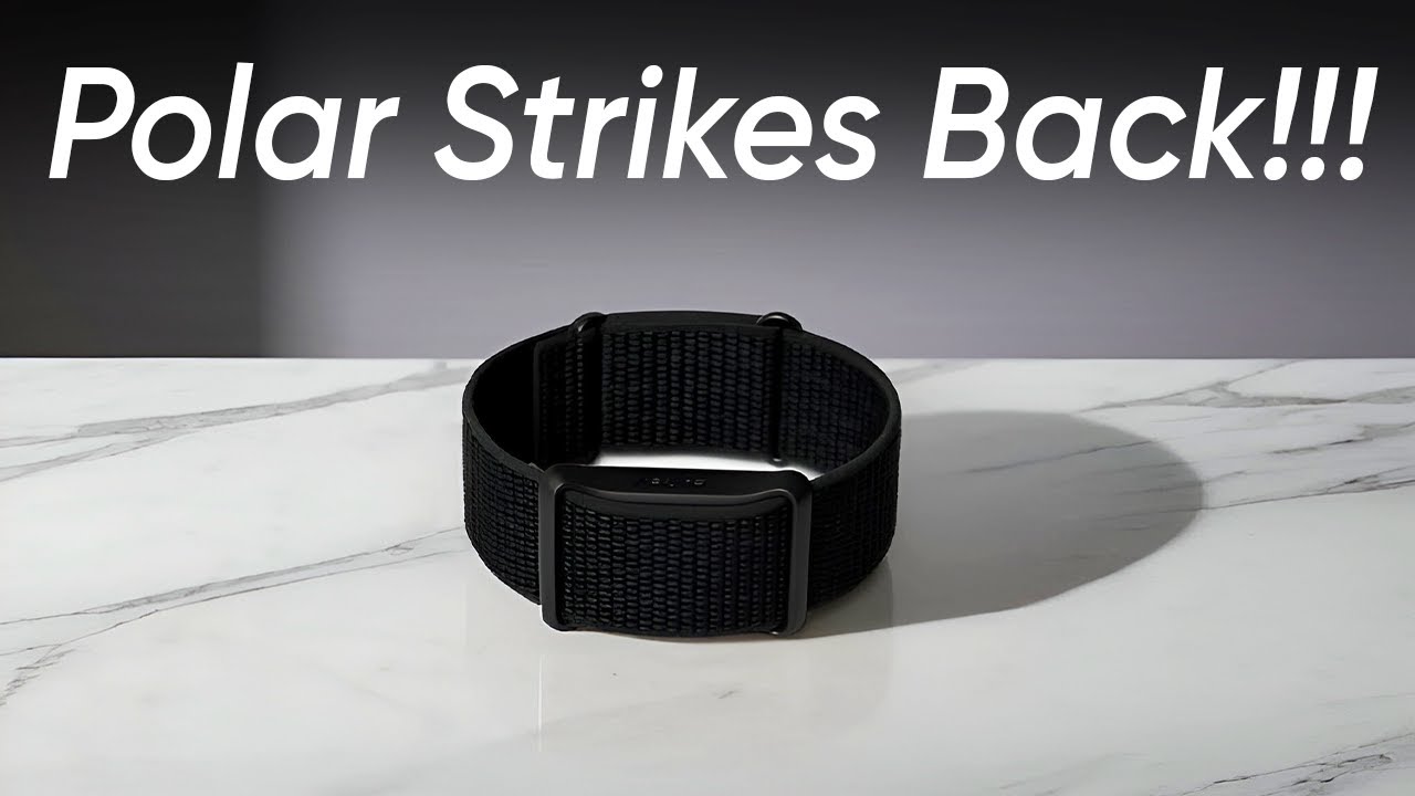 Whoop Finally Has Competition—Meet Polar's Mysterious New Strap. - YouTube