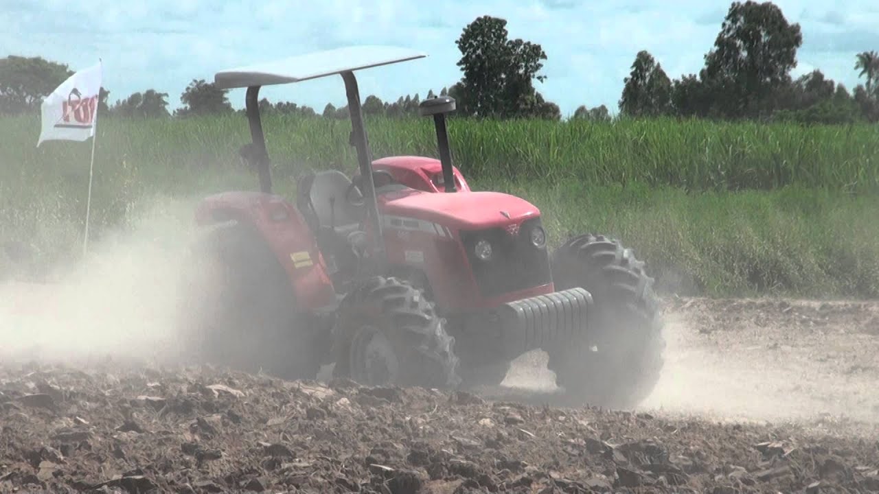 MF455 ขนาด 100 แรงม้า บจก.แองโกล-ไทย - YouTube