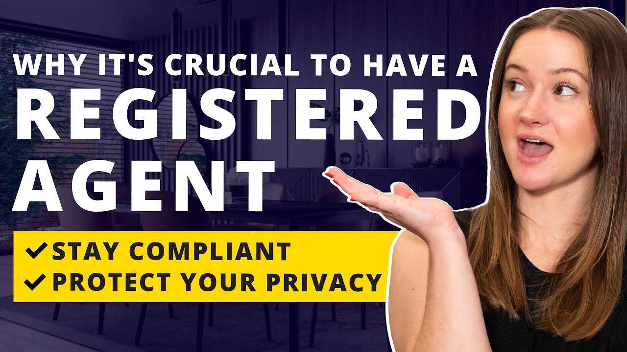 How a Registered Agent Protects Your LLC - YouTube