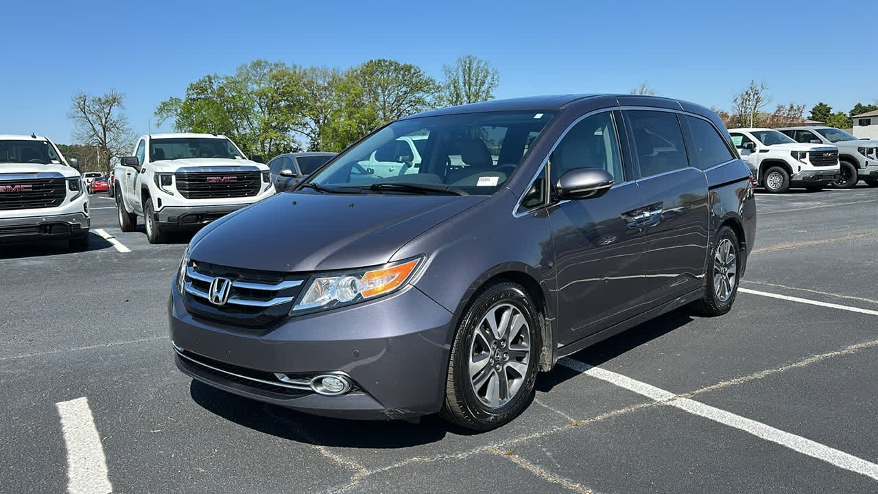 2015 Honda Odyssey Touring Elite Huntsville, Florence, Montgomery ...
