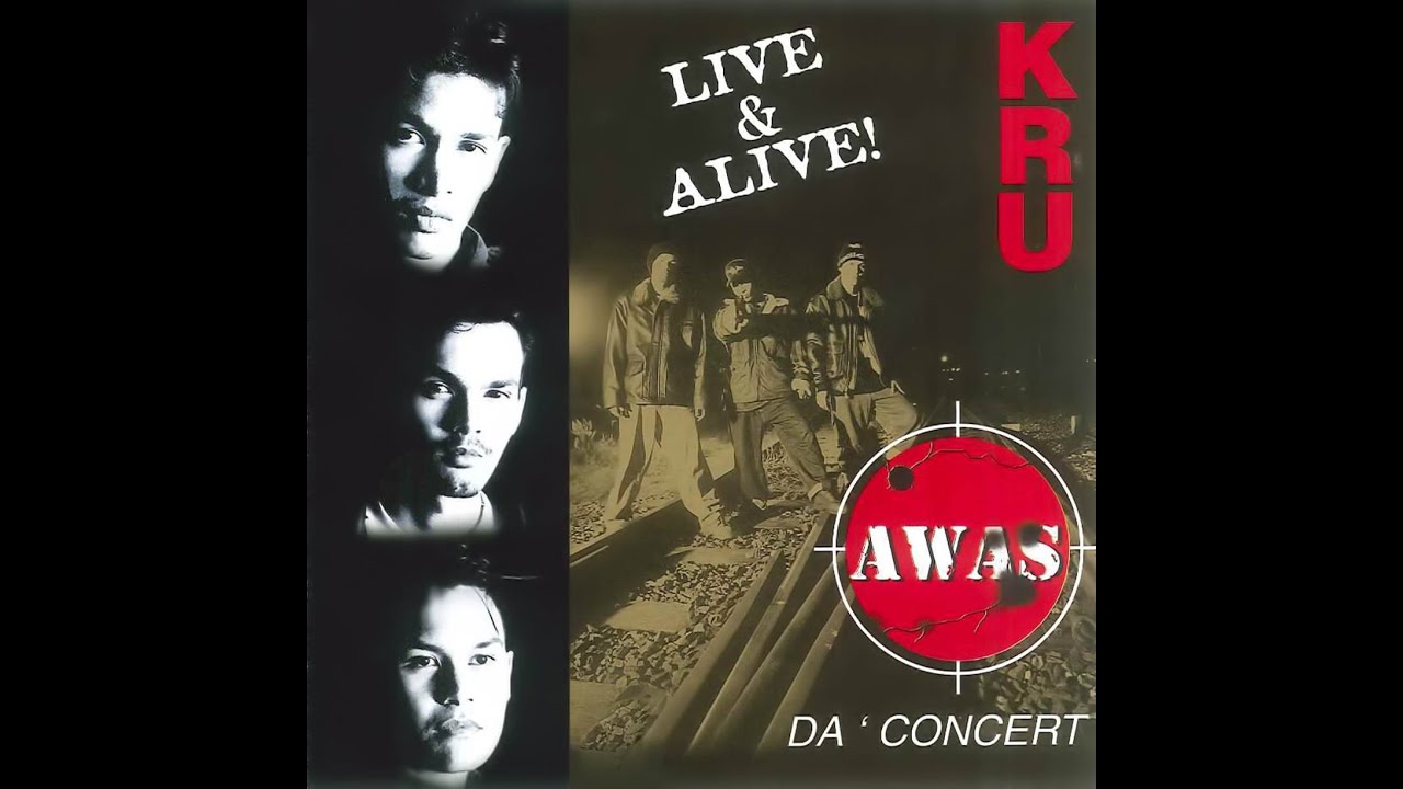KRU - "Mengerti" (Awas Da'Concert) - YouTube