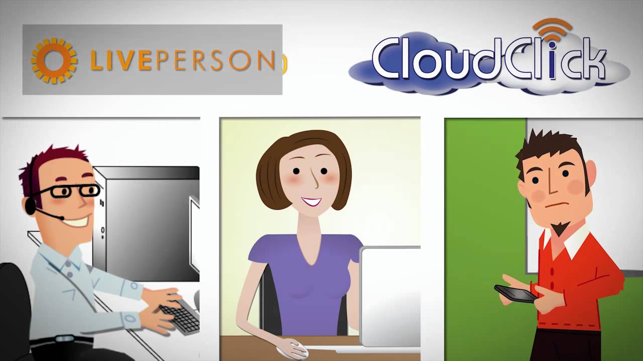 CloudClick - Mobile Chat...anytime, anywhere - YouTube