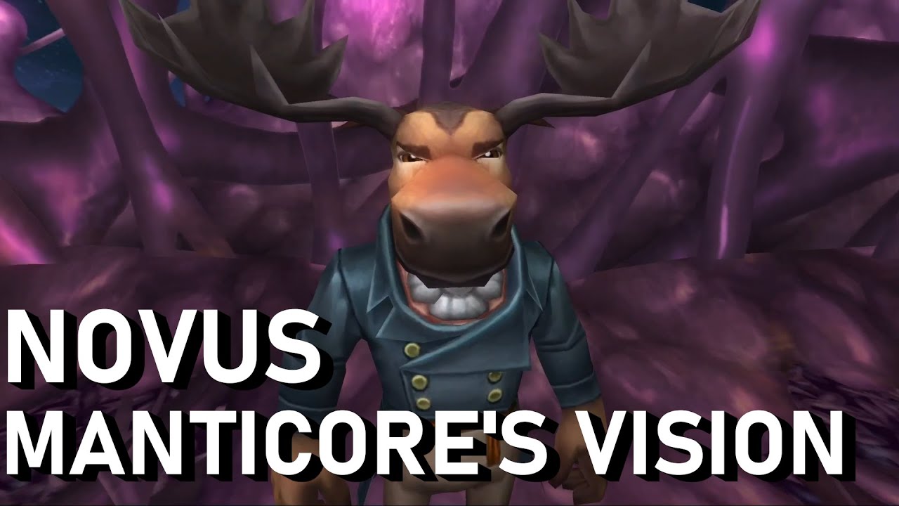 Wizard101 OST: Novus - Manticore's Vision - YouTube