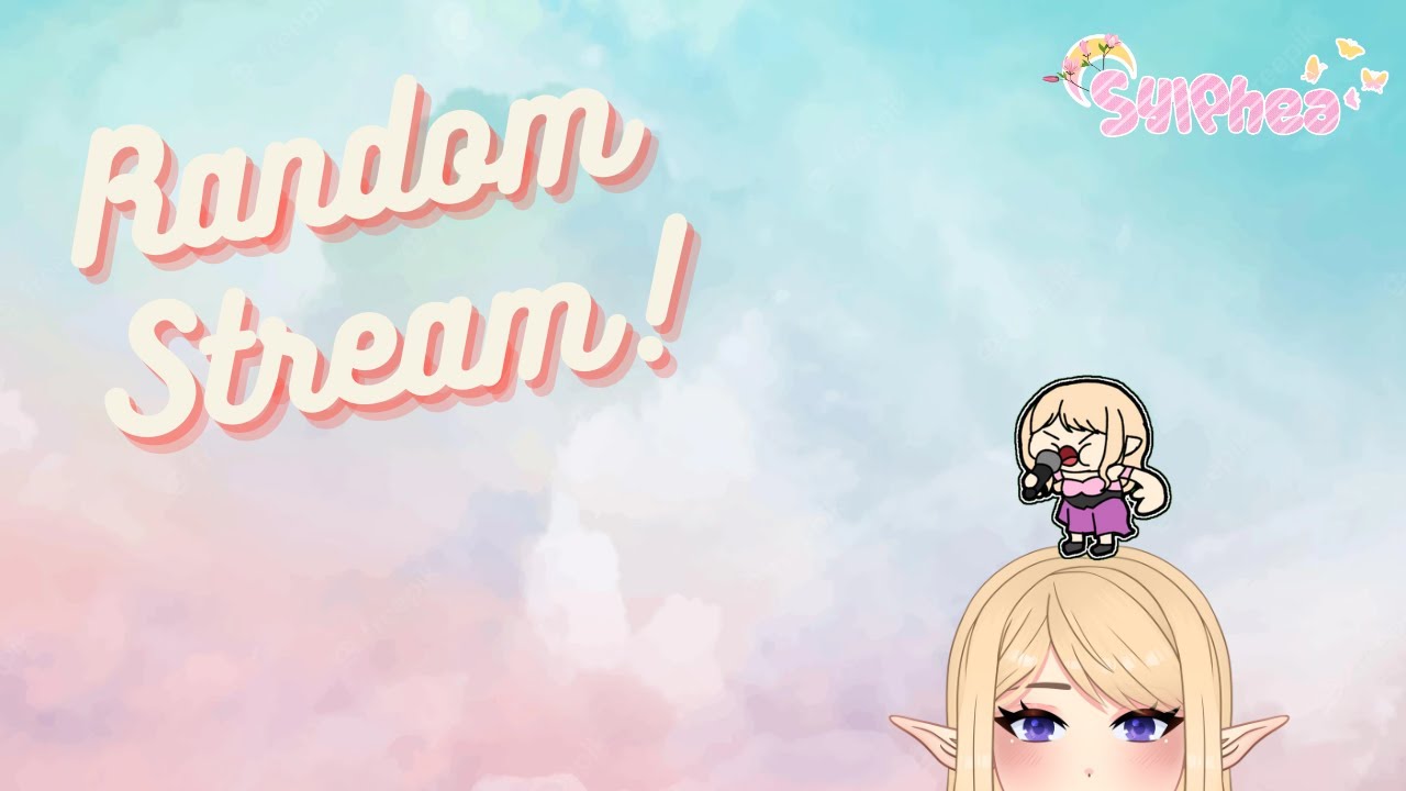 [RANDOM STREAM] Temenin ngobrol dulu sebelum gaming ? - YouTube