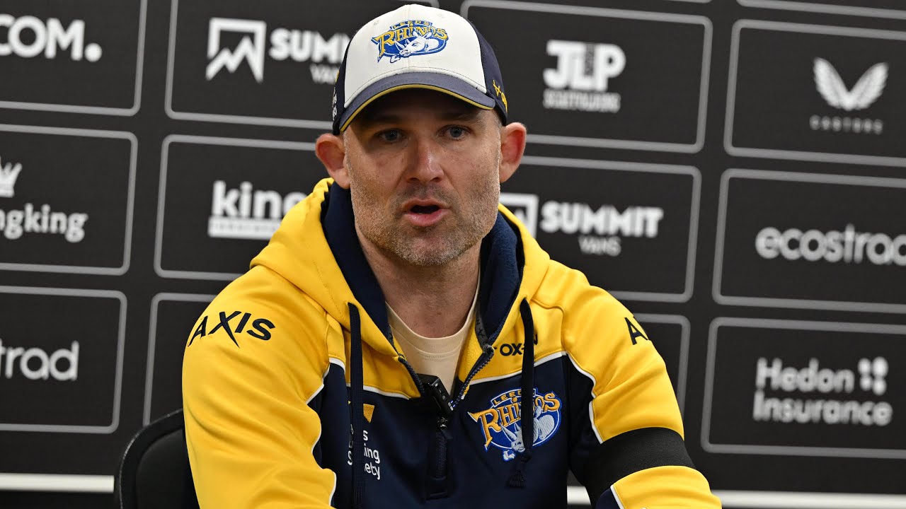Rohan Smith post match press conference - YouTube