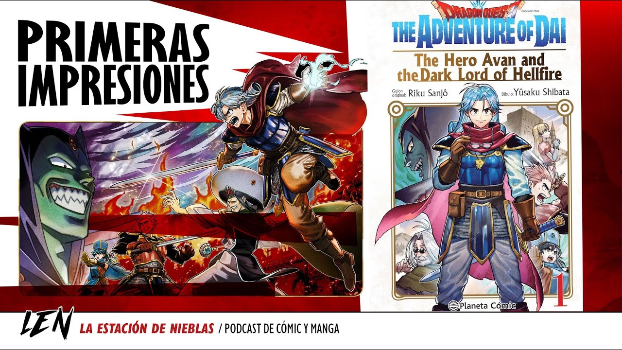 Primeras Impresiones 4x18 - Dragon Quest - The Hero Avan and the Dark Lord of Hellfire - YouTube