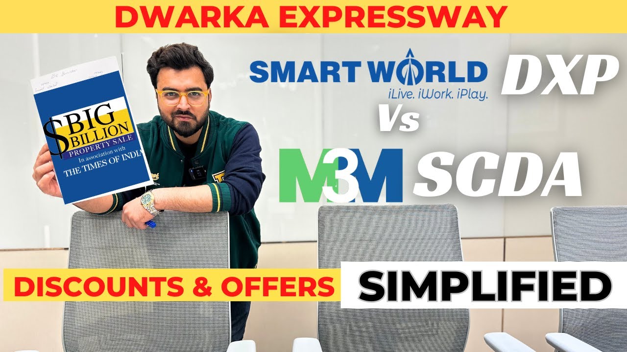 Dwarka Expressway latest Launch | Big Billion Sale 2024 | Smart World ...