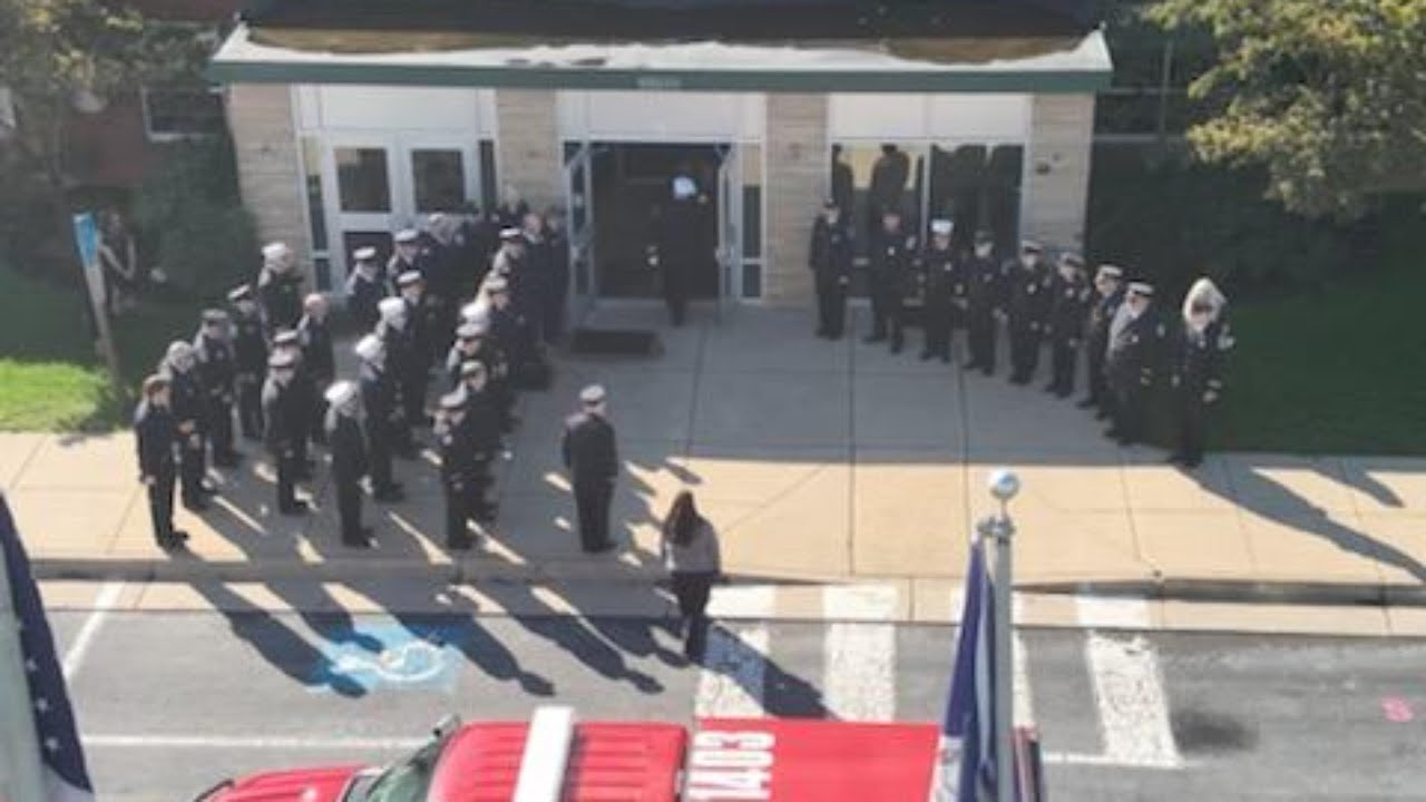 Chief Roger P. Roach Memorial Service (Sept. 28, 2024) - YouTube