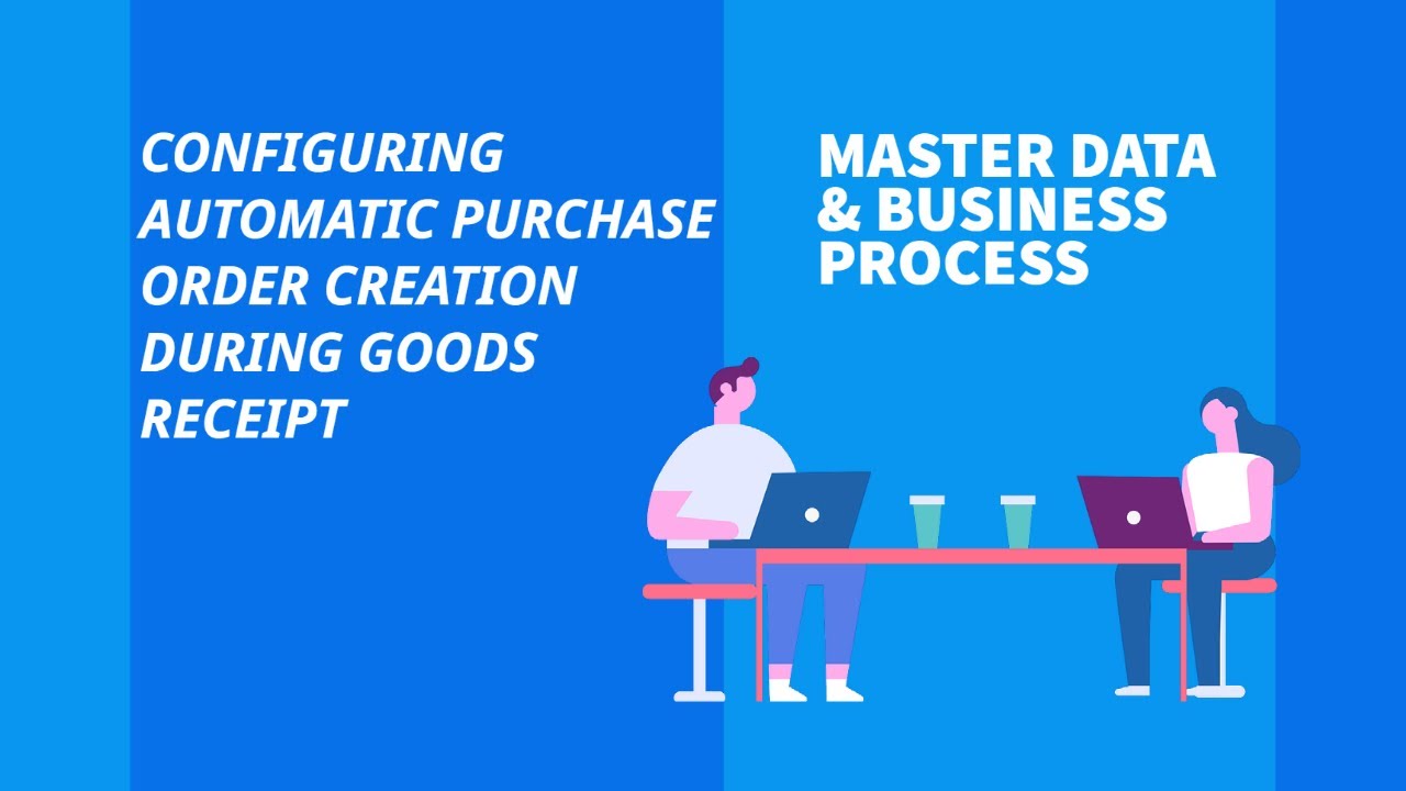 How to Create Automatic Purchase Order in SAP MM #SAPMM #PurchaseOrder ...