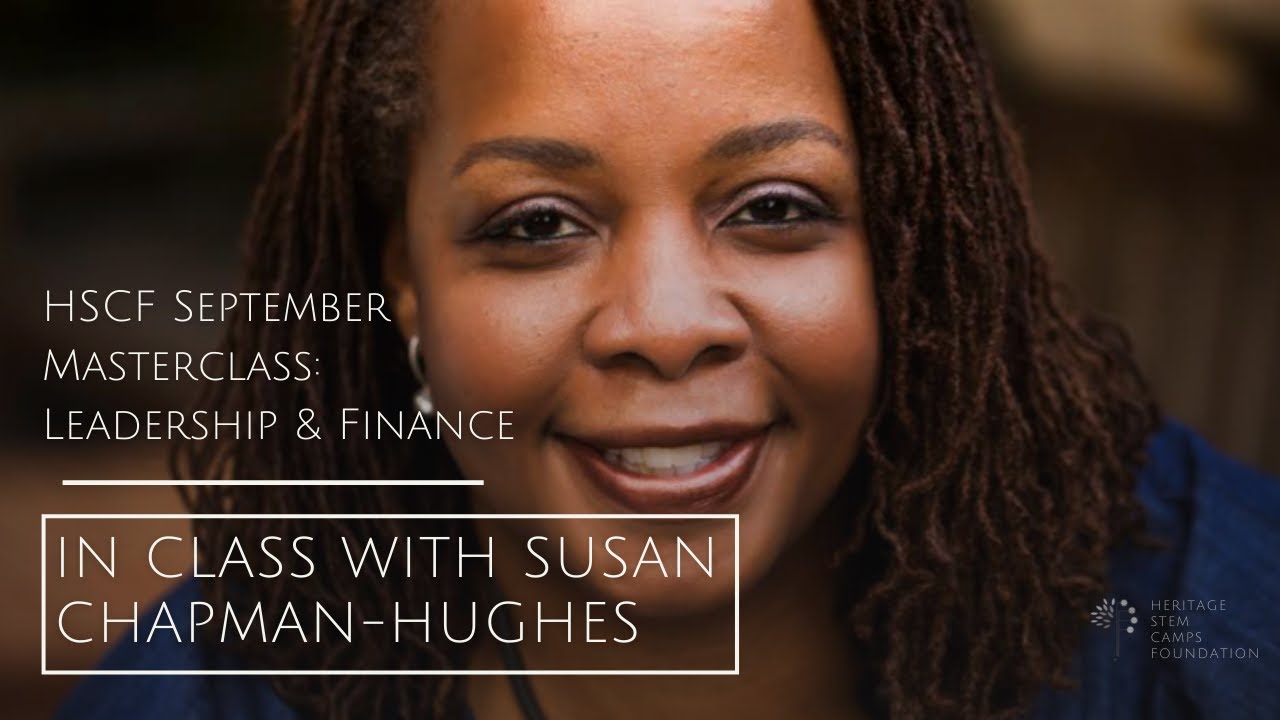 HSCF September Masterclass with Susan Chapman-Hughes: Leadership ...