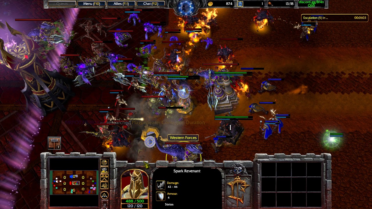 Warcraft III Reforged FUN NEW GAME MODE - YouTube