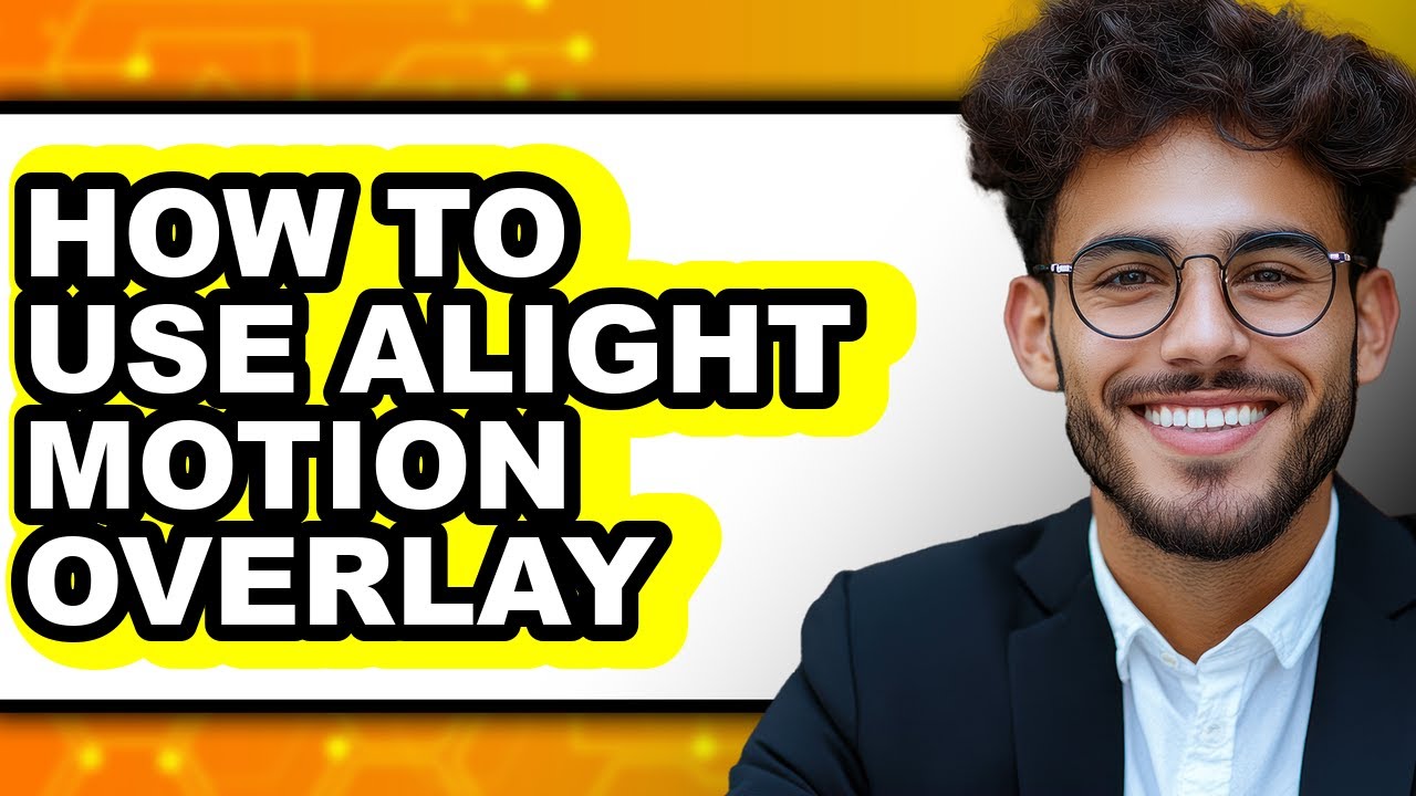 How to Use Alight Motion Overlay (easy Method) - YouTube