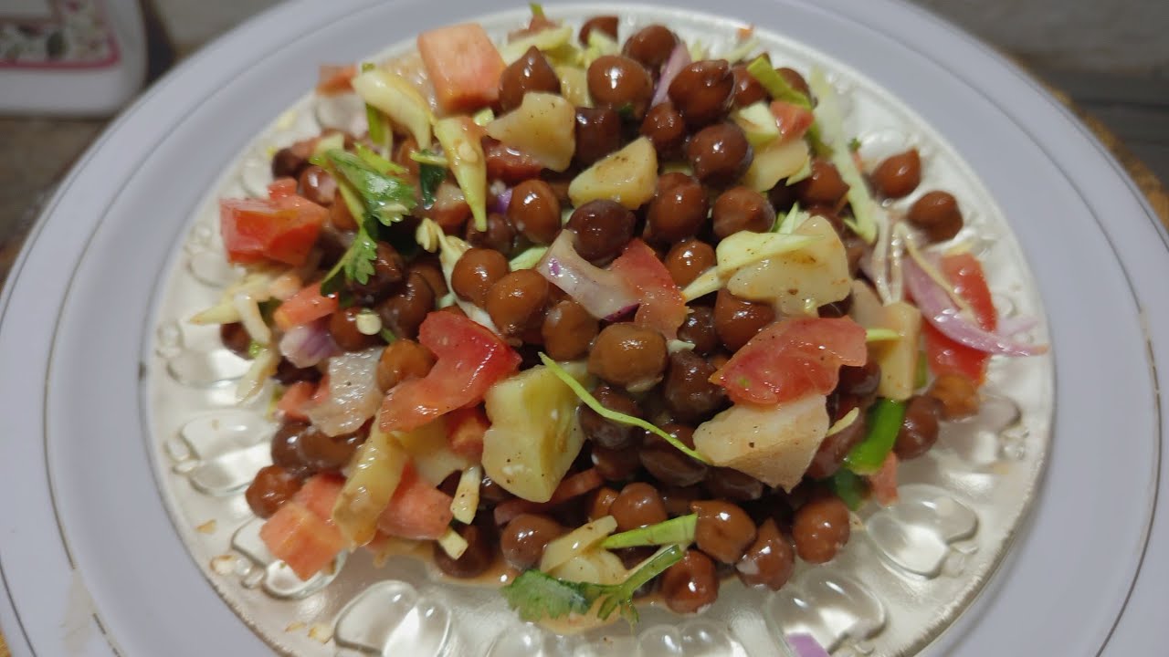 Ramadan special channa chat recipe | How to make Channa Chat | Wavy ...
