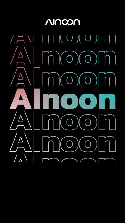 결국 AI는 AInoon😎국내 최초 AI 스마트 글래스 AInoon🕶️ - YouTube