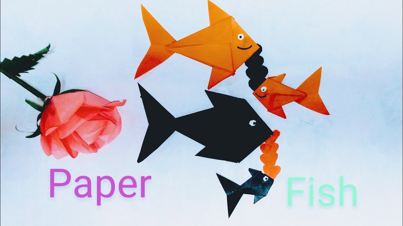 Unveiling the Mysteries of the Paper Fish|Amazing Origami Tutorial ...