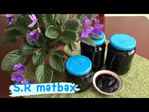 Qara tut mürəbbəsinin düzgün bişirilmə qaydası.Bəyənsəz siz də belə ...