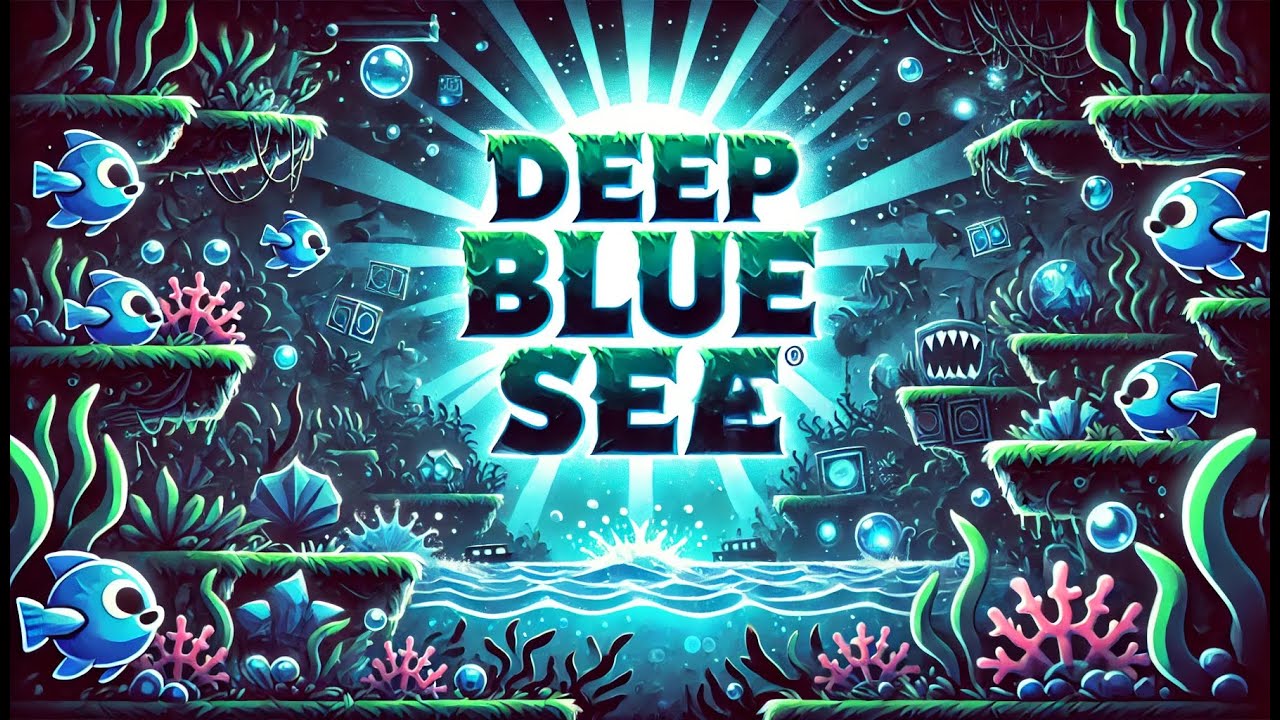 Deep Blue Sea 100% (Geometry Dash) - YouTube