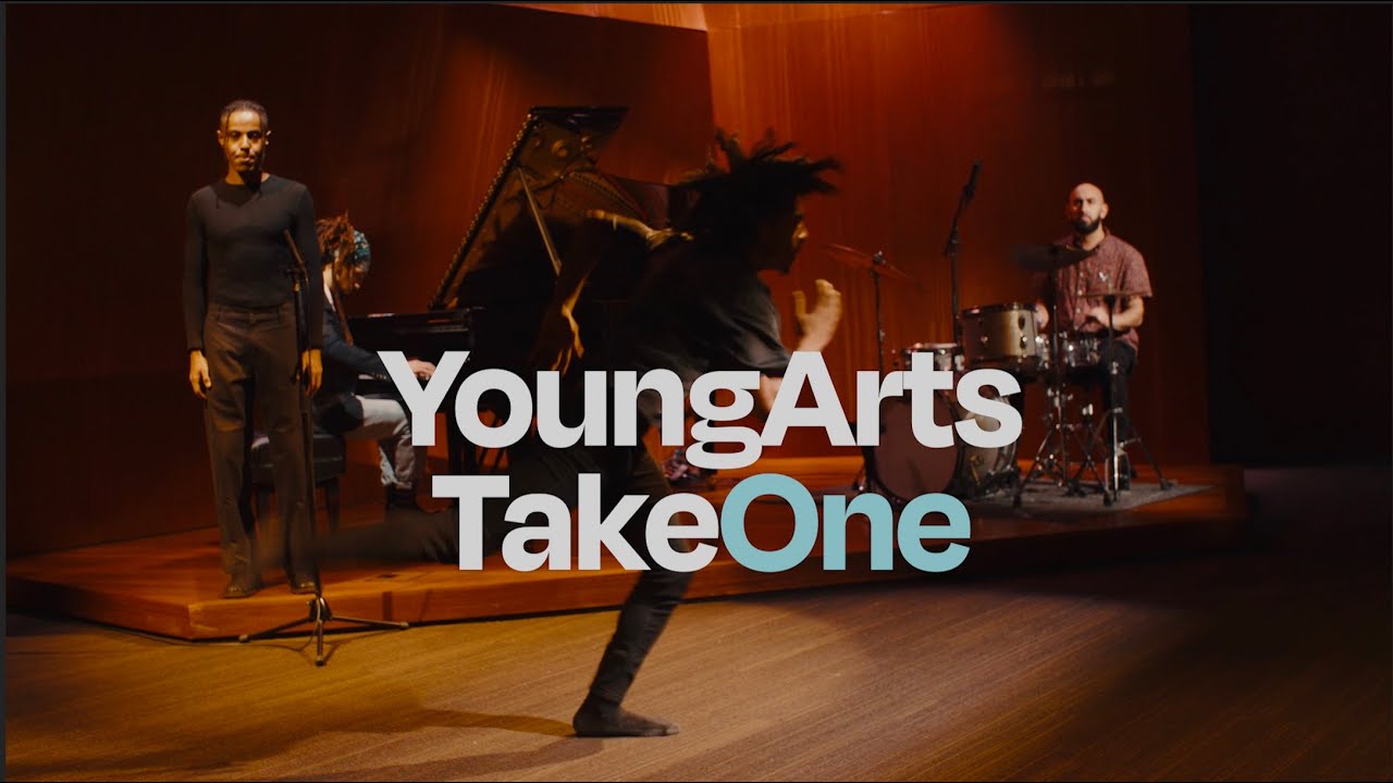 YoungArts TakeOne | Samuel Getachew, Jake Goldbas, Ja'Moon Jones & Mathis Picard - YouTube