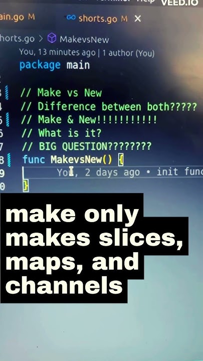 Interesting facts of golang | interesting facts regarding golang | interview questions go IN ...