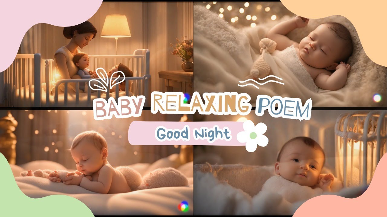 Sweet Dreams: Lullaby and Good Night Song | Soothing Animated Video for ...
