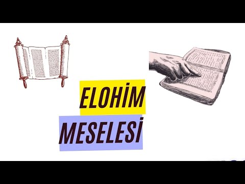 Elohim meselesi #Allah #elohim #ilah #dinlertarihi #kuran #kuranıkerim #tevrat #ayet #tefsir #teslis