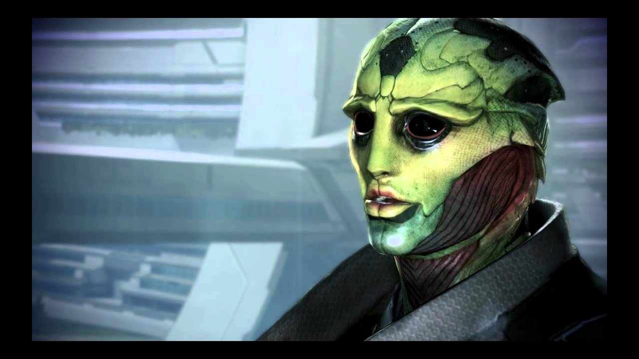 Mass Effect 3 - Meet Thane (no romance) - YouTube