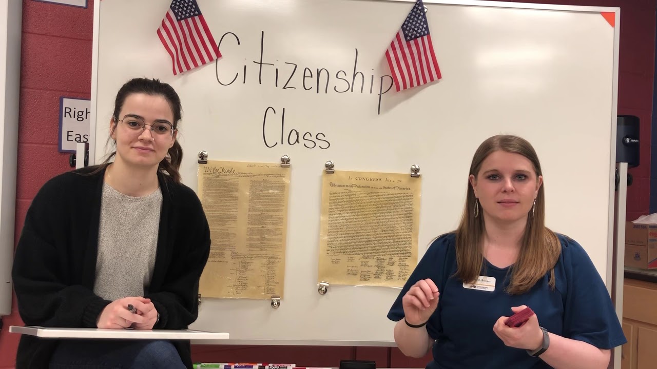 Citizenship Writing Practice 3 - YouTube