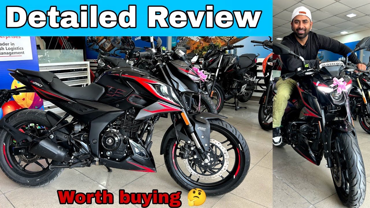 All New 2024 N250 Detailed Review 🔥| Bajaj Pulsar N250 7 Updates 😳 ...