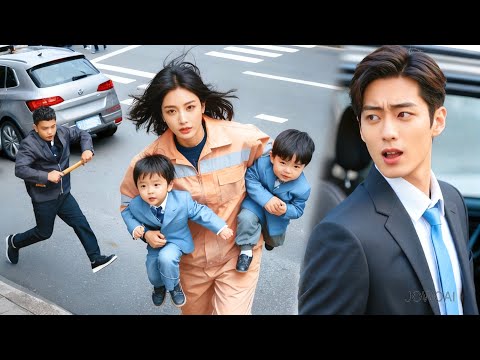 Temizlikçi Sandığı Kadının İkizleri CEO'yu Şok Etti ve Evlendi!