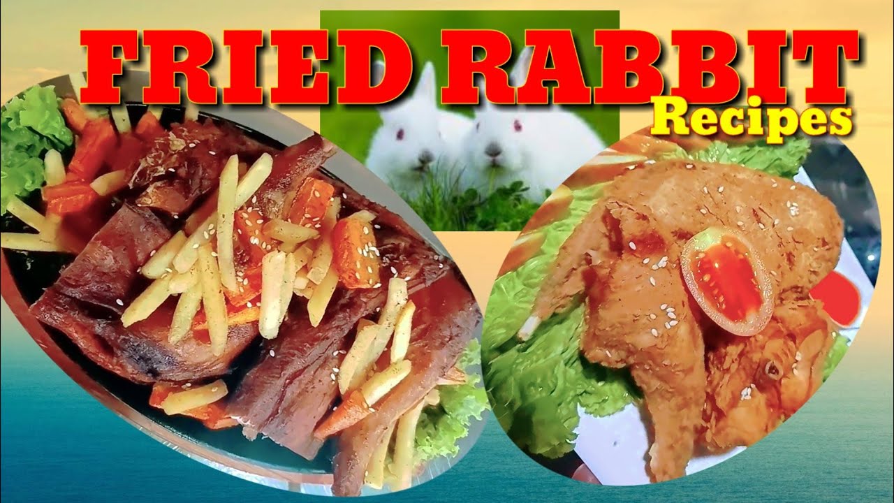 FRIED RABBIT RECIPES - YouTube