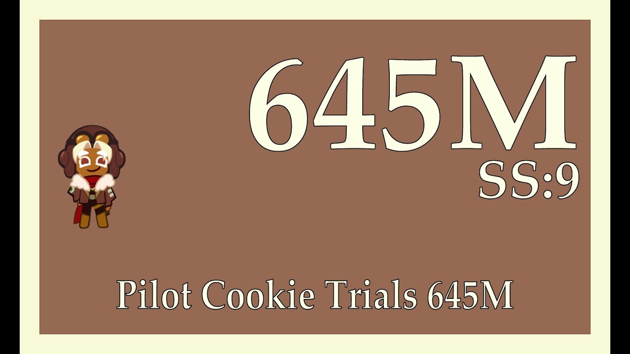 CROB Pilot Cookie Trials 645M | Jinx lol | Cookie Run OvenBreak - YouTube