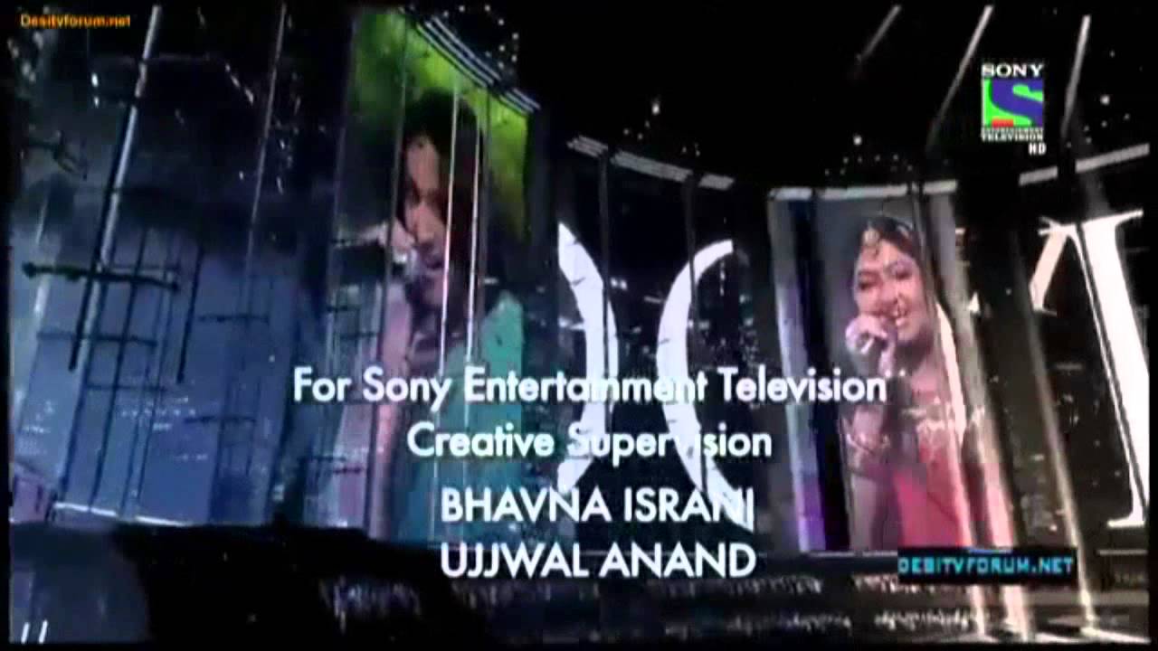 Indian Idol opening intro (2012 season 6) - YouTube
