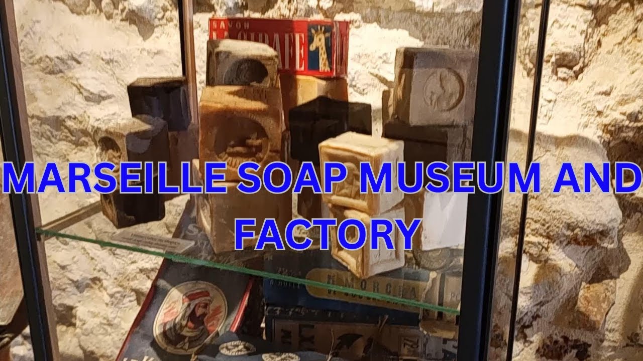 Costa Fortuna 2023, Marseille Soap Museum and Soap Factory - YouTube