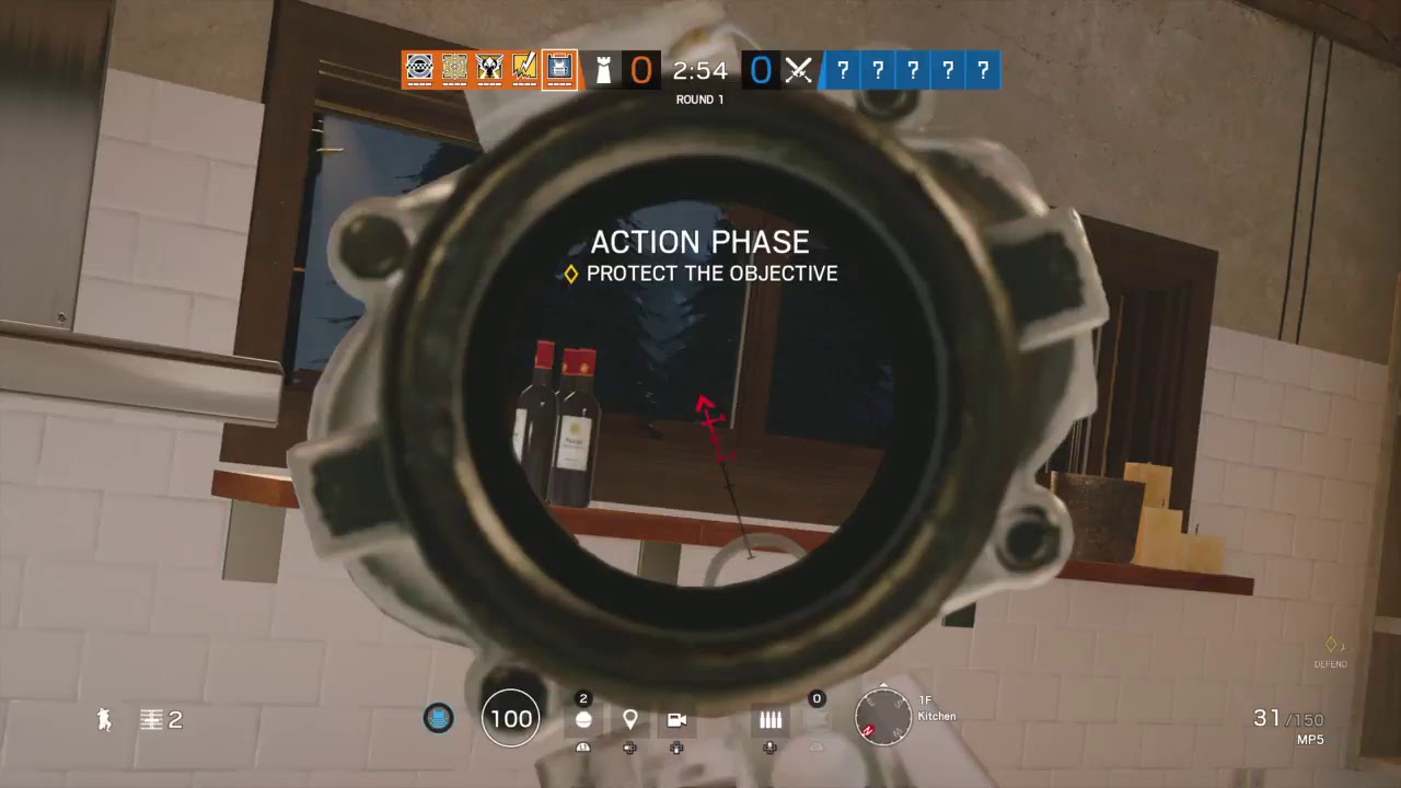 Rainbow 6 siege using new ops - YouTube