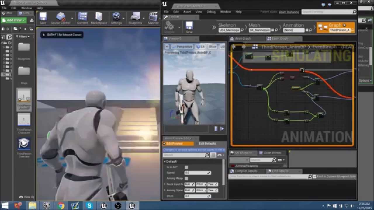 TPS Build Part 12 - Making the Character Look In Direction of Camera ...