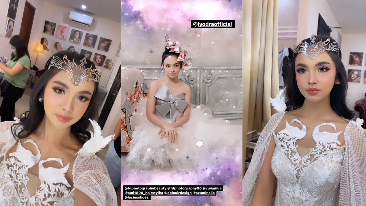 Behind the scene photoshoot lyodra Ginting - YouTube