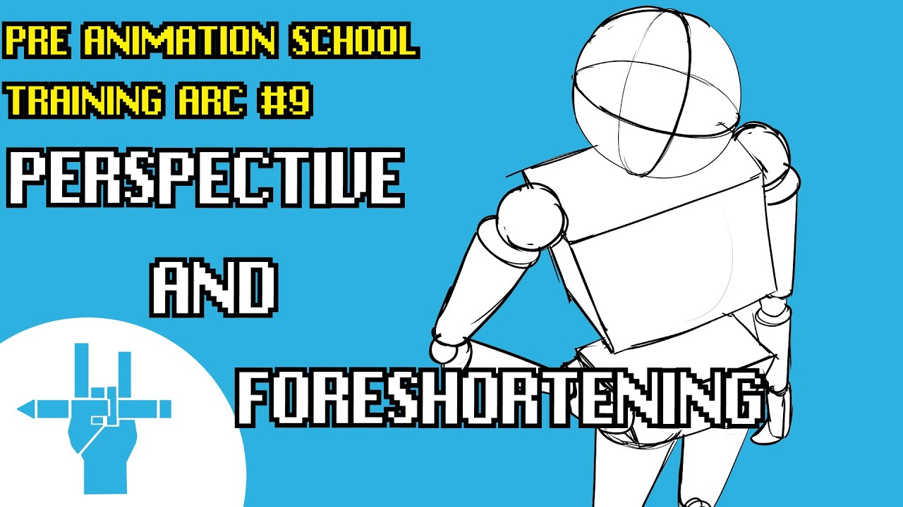 PRE ANIMATION SCHOOL TRAINING ARC PART 9 - Perspective and ...