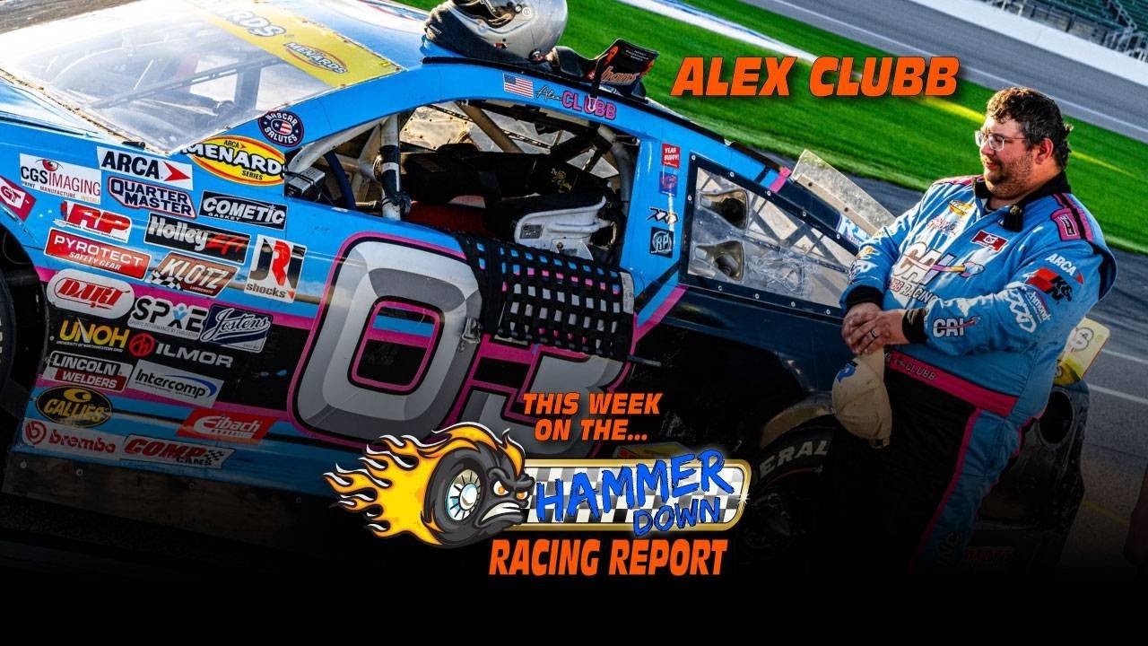ARCA Racer/Car Owner Alex Clubb - YouTube