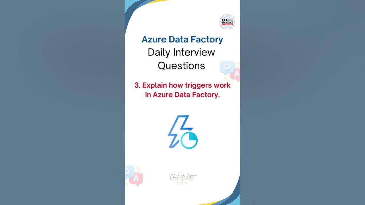 ADF Interview Questions | Cloud Data Engineer #databricks #pyspark #adf ...