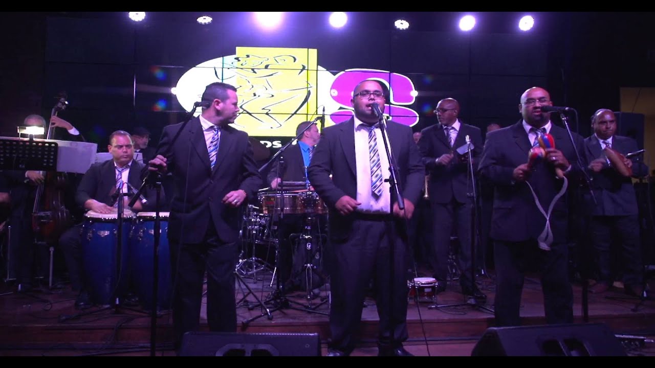 Baile Integracion Salsera Secreto A Voces - YouTube