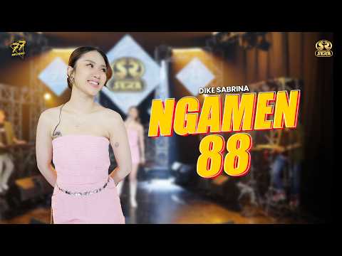 DIKE SABRINA - NGAMEN 88 | Feat. OM SERA ( Official Music Video )