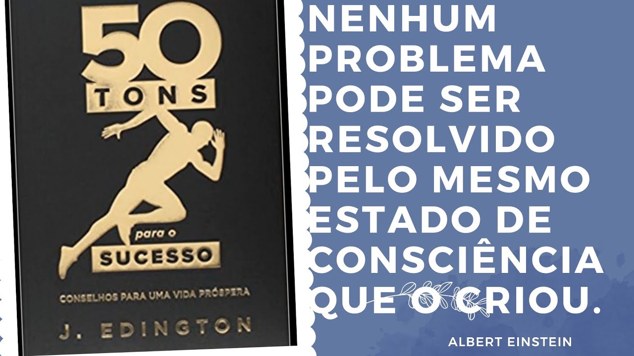 50 tons para o sucesso audiobook - YouTube