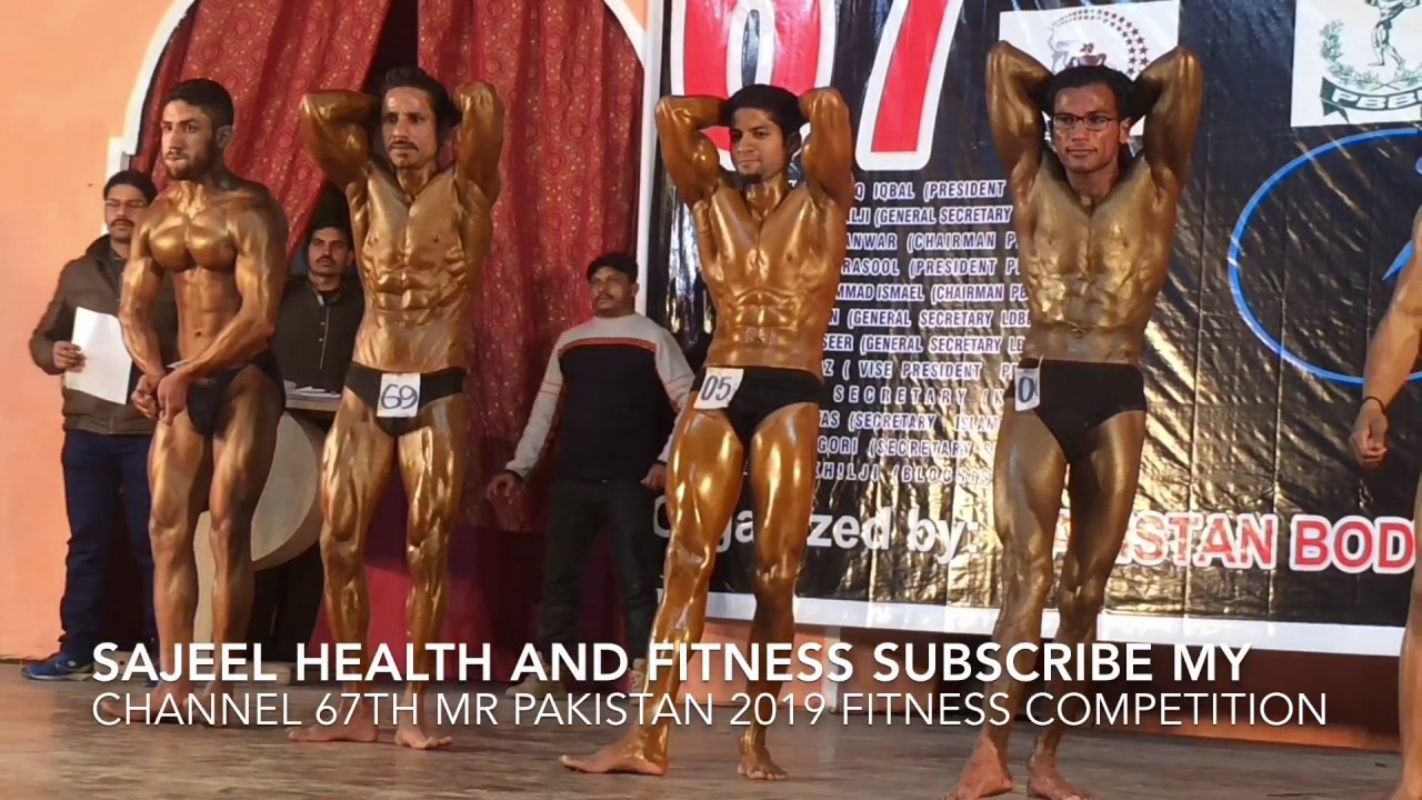67 Mr Pakistan 2019 (1-Mar-19) Fitness Competition full HD 1080 FP ...