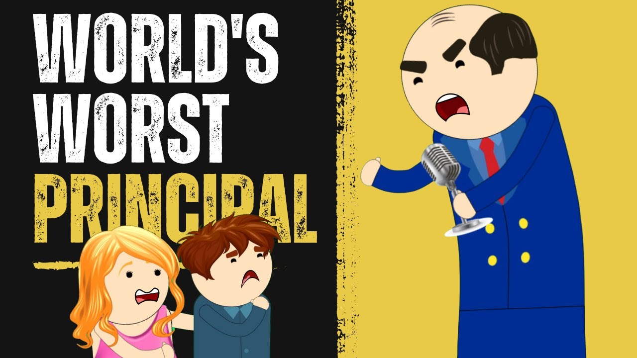 Principal Pandemonium: The Absurdly Awful World's Worst Principal - A ...