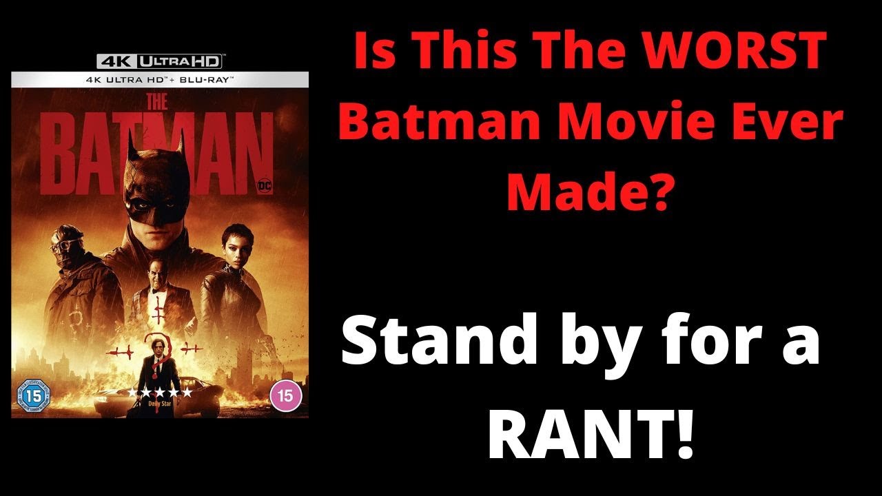 Is This The WORST Batman movie ever made? - YouTube