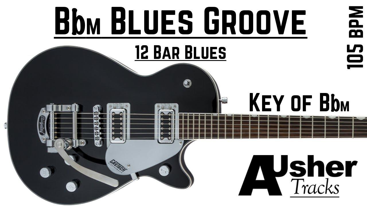 BB King Blues in Bb minor | Guitar Backing Track | Key of Bbm - YouTube