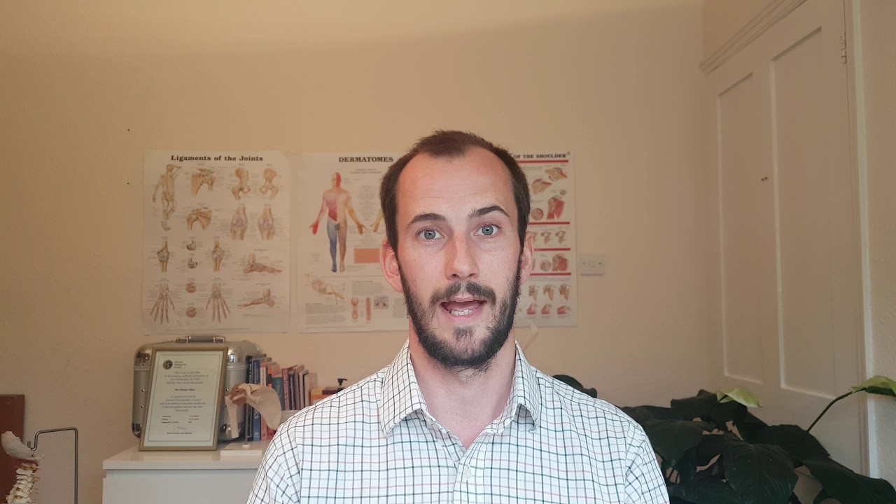 Should I pay full price for online osteopath - YouTube